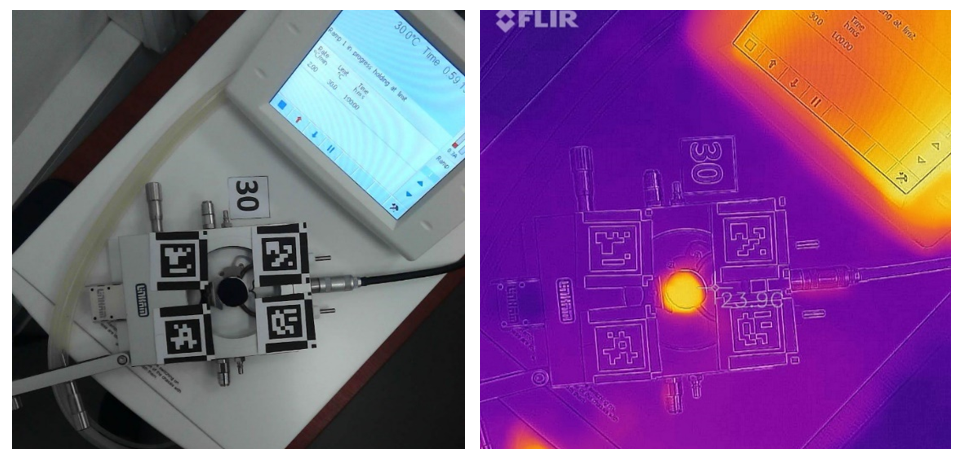 Correction of Temperature Estimated from a Low-Cost Handheld Infrared ...